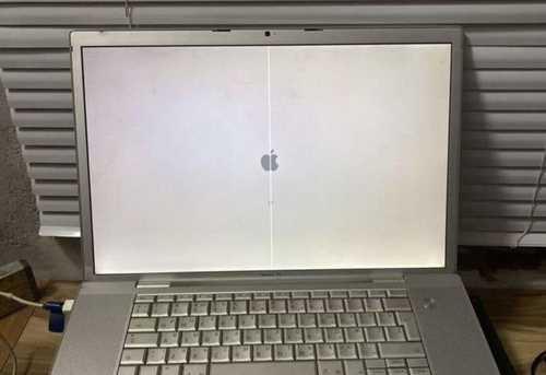 MacBook Pro 17 (2009), 512 ГБ, Core 2 Duo, 3.06 ГГц, RAM 8 ГБ, GeForce 9600M GT 0.5 ГБ