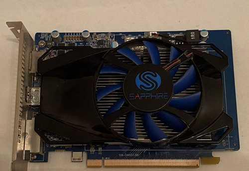 Видеокарта radeon hd 7750 1gb gddr5 Sapphire