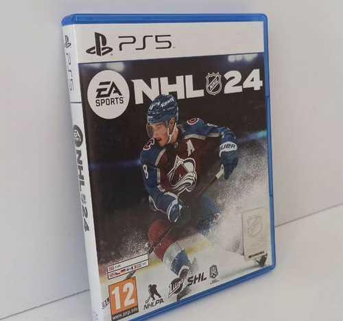 NHL 24 диск для PS5