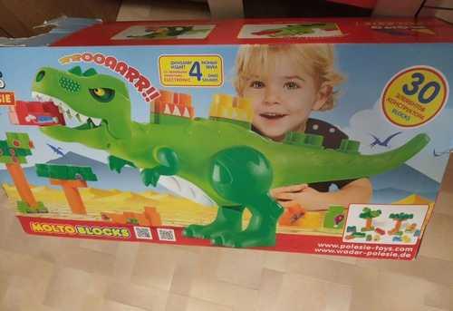 Игрушка Лего Динозавр