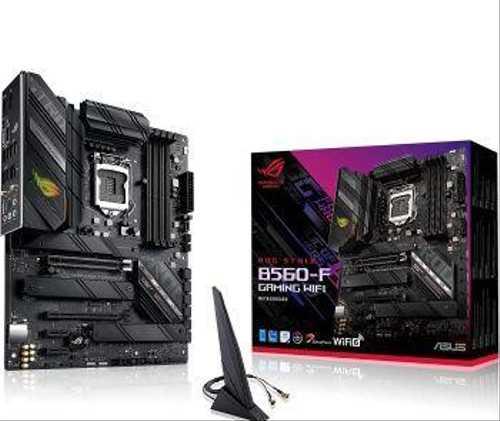 Asus ROG strix B560-F gaming wifi, Socket 1200 нов