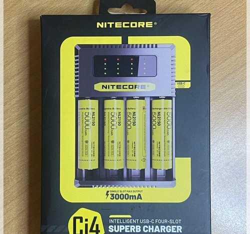 Зарядное устройство Nitecore NEW Ci4