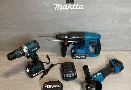 Набор инструмента makita 3 в 1