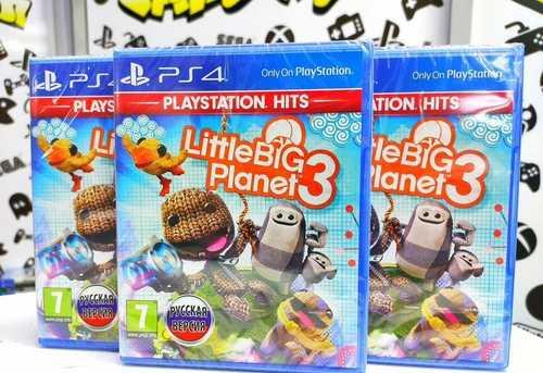 Little Big Planet 3 (PS4) Новый