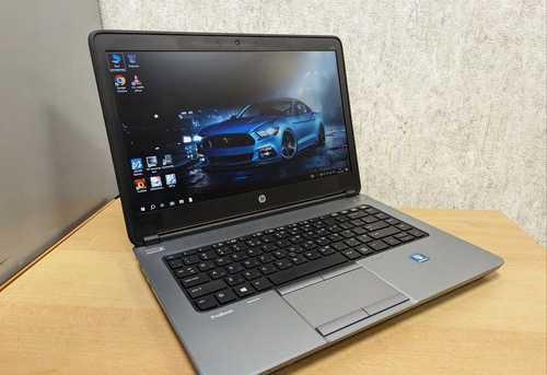 14" HP ProBook 645 G1, 128 ГБ, A6-4400M, RAM 8 ГБ, Radeon HD 7520G