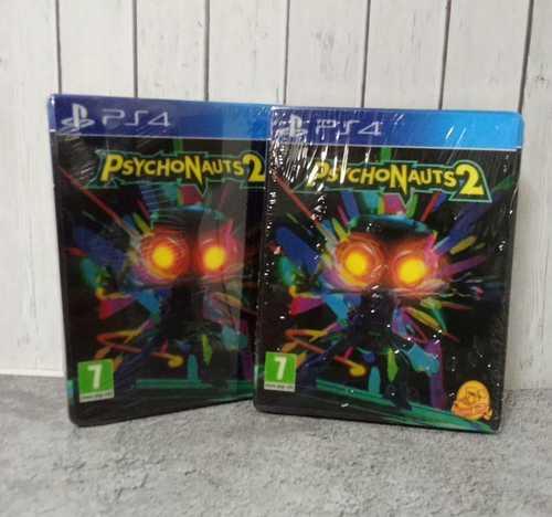 PsychoNauts 2 ps4