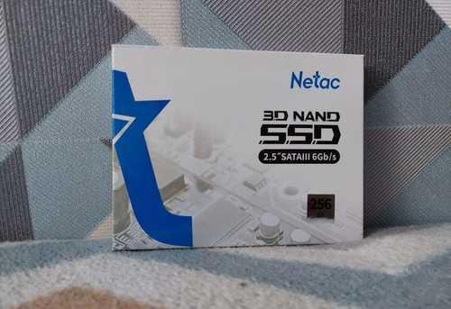SSD Netac 256 гб