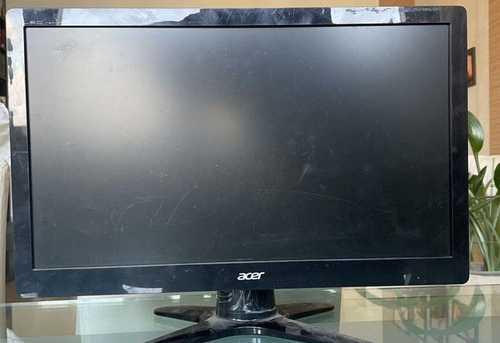 Продам монитор Acer G196hql 18.5" 1366x768