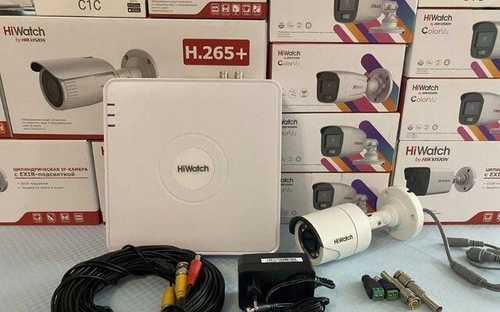 IPC-B022-G2/U (2.8mm) HiWatch PRO IP камера видеон