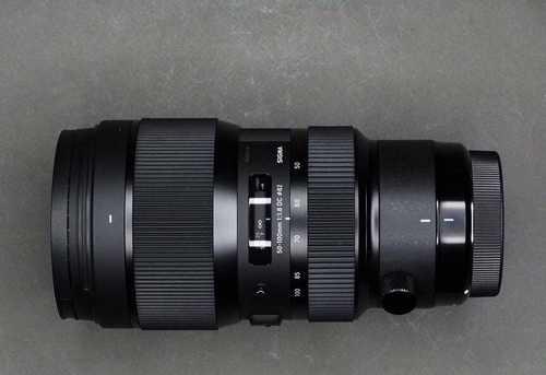 Sigma ART DC A 50-100mm f/1.8 HSM Canon обмен