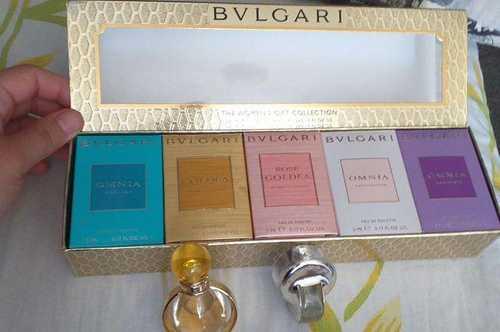 Духи женские bvlgari