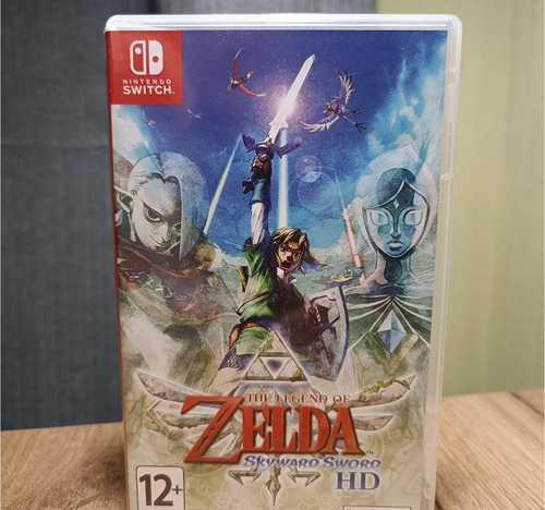 The Legend of Zelda skyward sword HD switch