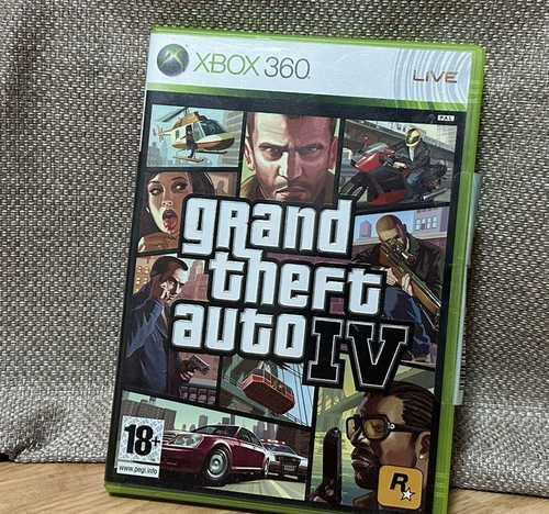 GTA IV Xbox 360