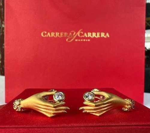 Серьги Carrera y Carrera Bonadea Hand