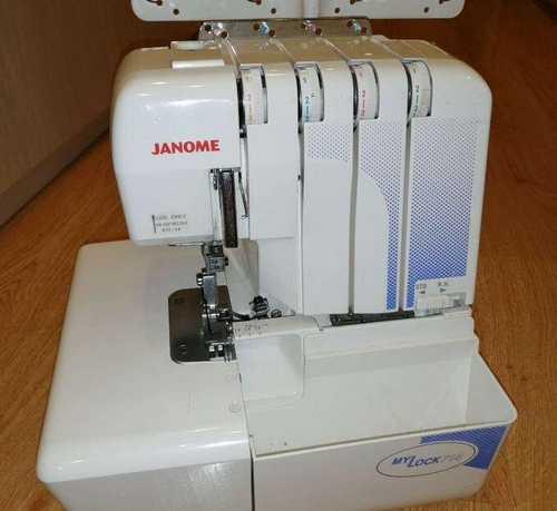 Оверлок Janome 714