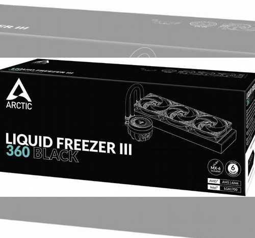 Сво для процессора arctic Liquid Freezer III 360