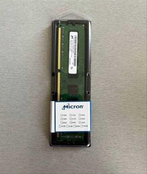 Micron DDR3 8GB оперативная память для пк