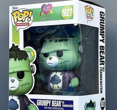 Funko Pop 1627 Grumpy Bear As Frankenstein Care Be