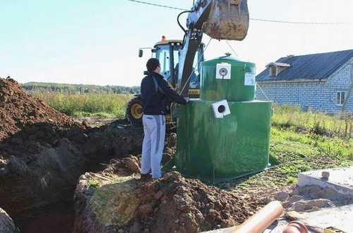 Септик под ключ для дома