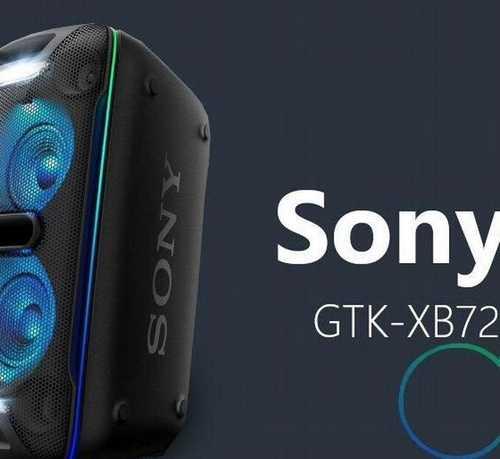 Акустическая система Sony GTK-XB72 Extra Bass