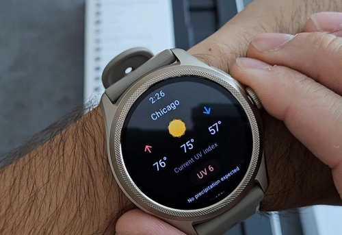Смарт-часы Mobvoi Ticwatch pro 5. Запакованы