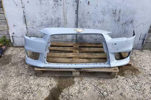 Бампер передний mitsubishi lancer evo 10