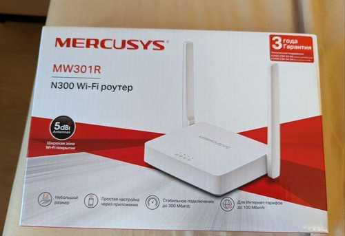 Wifi роутер mercusys