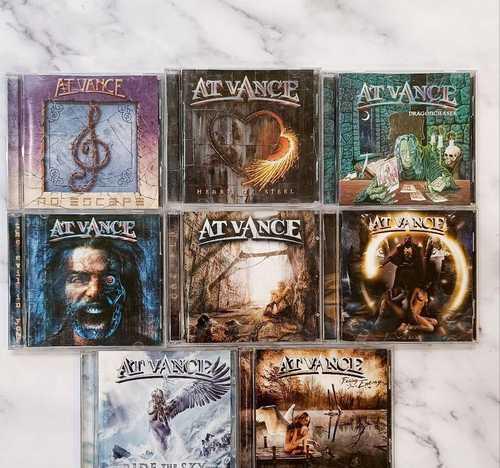 AT Vance CD диски лицензия