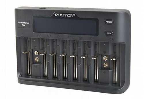 Зарядное устройство robiton VolumeCharger Plus 1-8