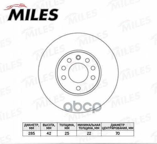 Диск тормозной opel vectra C 02-08/saab 9-3 02