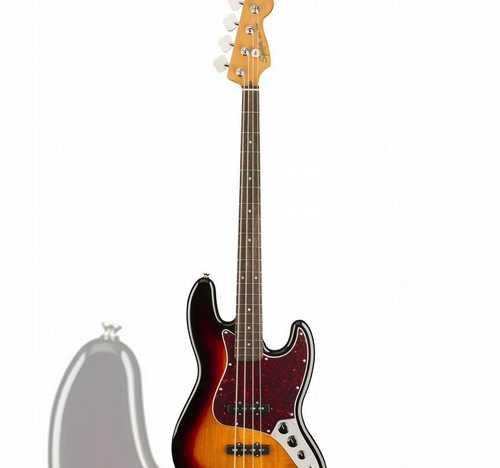 Бас-гитара Squier CV 60s jazz bass LRL 3TS