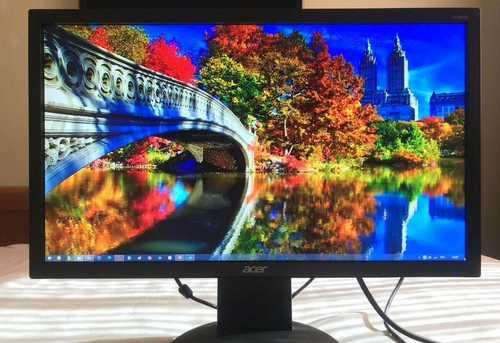 22" LED FullHd монитop Acer на VA