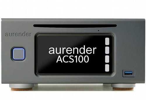 Сетевой плеер Aurender ACS100 4TB Black