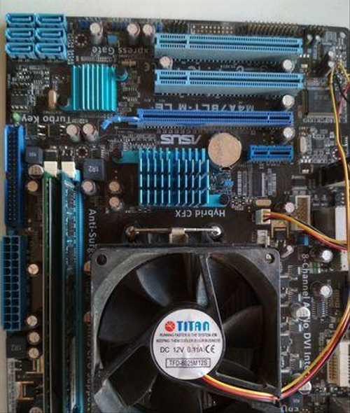 Процессор AMD Phenom II x6 1045T + 4Gb DDR2