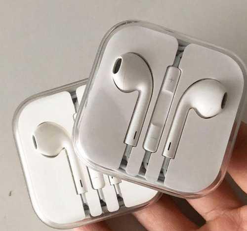 Наушники Apple Earpods 3.5мм