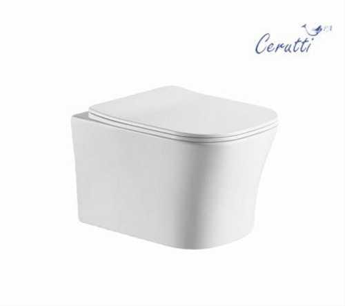 Унитаз подвесной Cerutti SPA Marmolada безободк