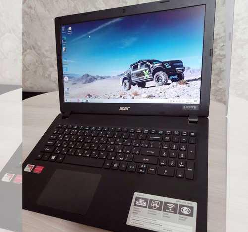 Ноутбук Acer 15,6" 12GB DDR4,SSD240 1 TB,2GB video