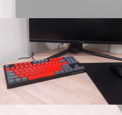 Red square keyrox tkl classic