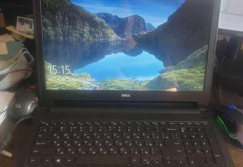 Ноутбук dell inspiron 5555