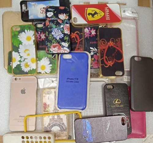 Чехлы и бамперы для смартфонов (17 шт )