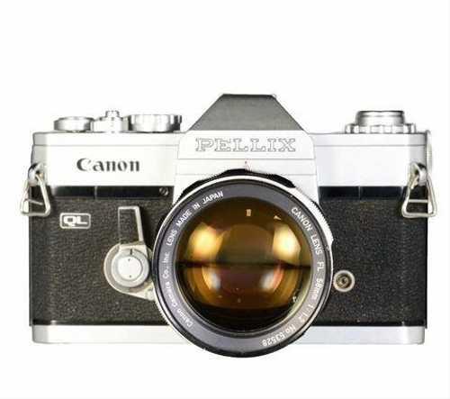 Фотоаппарат пленочный Canon Pellix QL (bay. FD)
