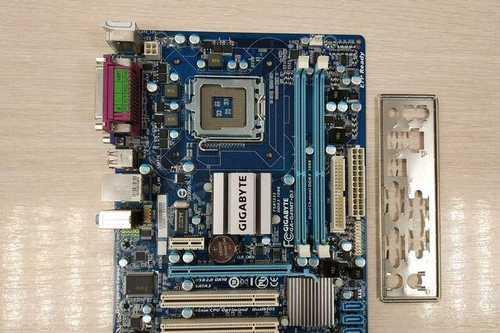 MB gigabyte GA-G41MT-D3, LGA 775, Intel G41, DDR3