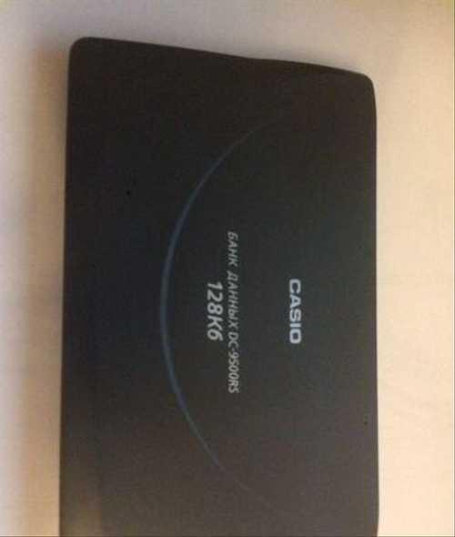 Электронный банк данных Casio DS-9500RS