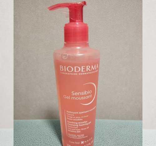 Bioderma Sensibio/Биодерма гель для умывания