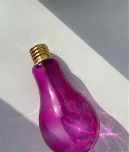 Бутылка-лампочка