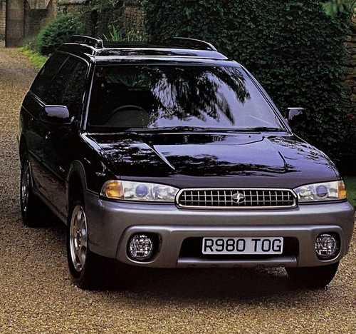 Дилерский каталог Subaru Legacy Lancaster 1997