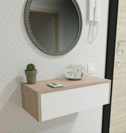 Туалетный столик Формула Дизайна подвесной