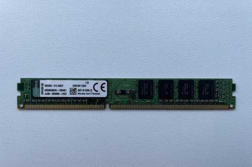 Kingston valueram DDR3 4GB 1600Mhz