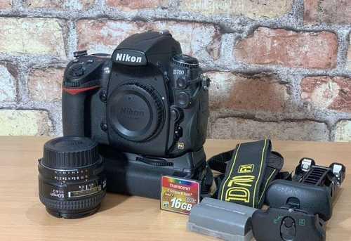 Nikon D700 и Nikkor 50 f/1,4D