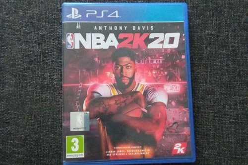 NBA2k20 ps4
